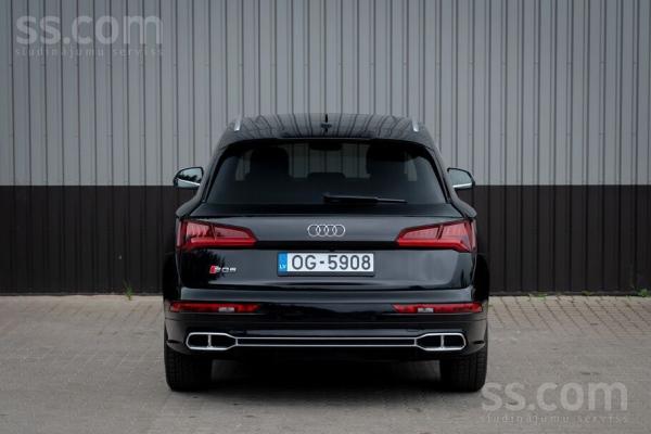 Melns Audi Q5 2020 Tukums, ar dzinēja tilpumu 3.00 L un nobraukumu 226 tūkst. km par 29500 €, foto 5 vietnē AUTOMOTO.COM.LV
