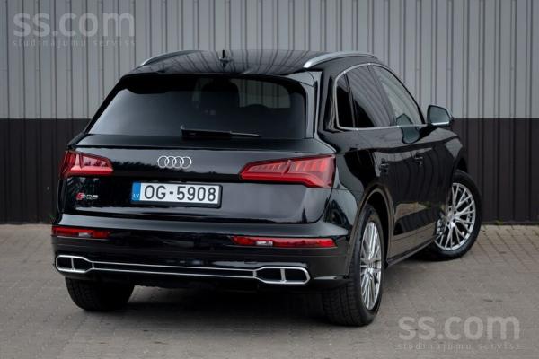 Melns Audi Q5 2020 Tukums, ar dzinēja tilpumu 3.00 L un nobraukumu 226 tūkst. km par 29500 €, foto 7 vietnē AUTOMOTO.COM.LV