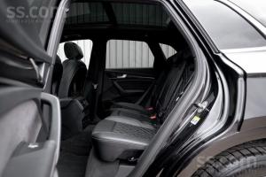Black Audi Q5 2020 in Tukums, with an engine capacity of 3.00 L and mileage of 226 thousand km for 29500 €, photo 10 on AUTOMOTO.COM.LV