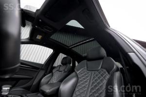 Black Audi Q5 2020 in Tukums, with an engine capacity of 3.00 L and mileage of 226 thousand km for 29500 €, photo 28 on AUTOMOTO.COM.LV