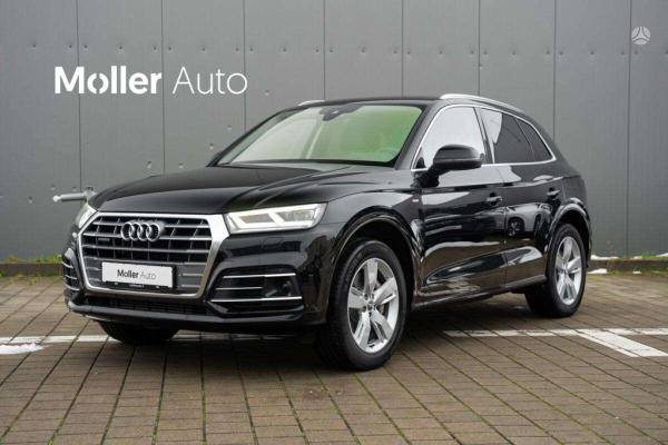 Black Audi Q5 2020 in Vilnius, with an engine capacity of 2.00 L and mileage of 127 thousand km for 30700 €, photo 1 on AUTOMOTO.COM.LV