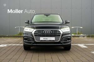 Melns Audi Q5 2020 Viļņa, ar dzinēja tilpumu 2.00 L un nobraukumu 127 tūkst. km par 30700 €, foto 2 vietnē AUTOMOTO.COM.LV