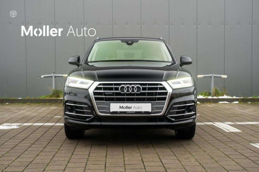 Melns Audi Q5 2020 Viļņa, ar dzinēja tilpumu 2.00 L un nobraukumu 127 tūkst. km par 30700 €, foto 2 vietnē AUTOMOTO.COM.LV