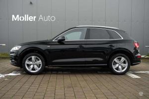 Melns Audi Q5 2020 Viļņa, ar dzinēja tilpumu 2.00 L un nobraukumu 127 tūkst. km par 30700 €, foto 3 vietnē AUTOMOTO.COM.LV