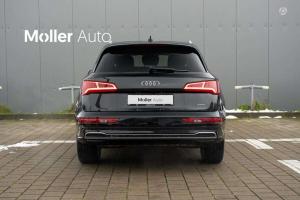 Melns Audi Q5 2020 Viļņa, ar dzinēja tilpumu 2.00 L un nobraukumu 127 tūkst. km par 30700 €, foto 5 vietnē AUTOMOTO.COM.LV