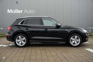Melns Audi Q5 2020 Viļņa, ar dzinēja tilpumu 2.00 L un nobraukumu 127 tūkst. km par 30700 €, foto 7 vietnē AUTOMOTO.COM.LV