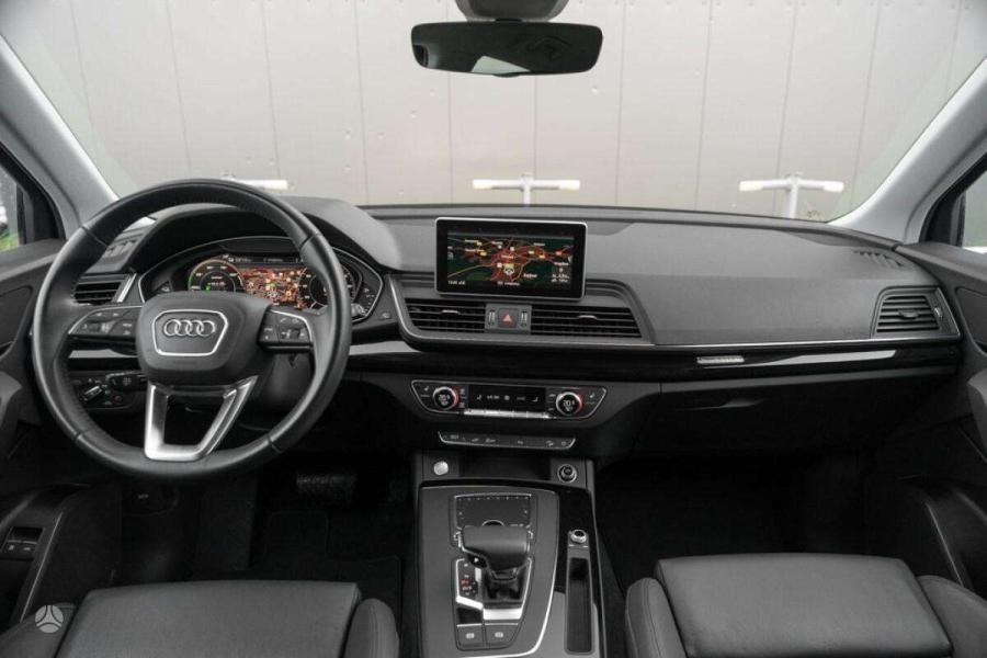 Melns Audi Q5 2020 Viļņa, ar dzinēja tilpumu 2.00 L un nobraukumu 127 tūkst. km par 30700 €, foto 11 vietnē AUTOMOTO.COM.LV