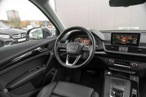 Melns Audi Q5 2020 Viļņa, ar dzinēja tilpumu 2.00 L un nobraukumu 127 tūkst. km par 30700 €, foto 12 vietnē AUTOMOTO.COM.LV