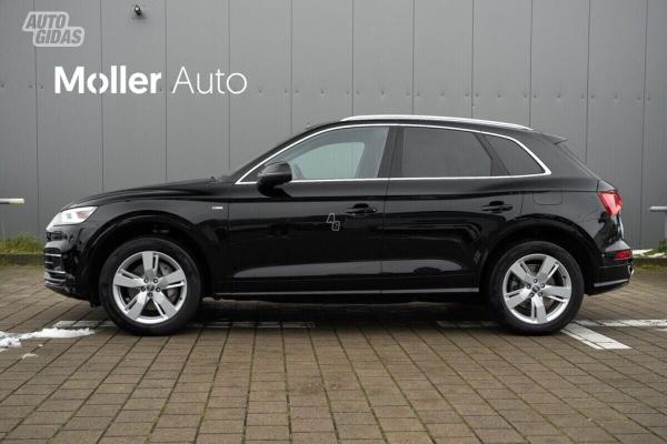Black Audi Q5 2020 in Vilnius, with an engine capacity of 2.00 L and mileage of 127 thousand km for 30700 €, photo 3 on AUTOMOTO.COM.LV