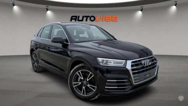Black Audi Q5 2020 in Vilnius, with an engine capacity of 2.00 L and mileage of 139 thousand km for 26900 €, photo 3 on AUTOMOTO.COM.LV