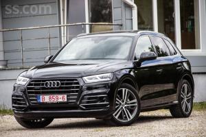 Melns Audi Q5 2020 Tukums, ar dzinēja tilpumu 2.00 L un nobraukumu 199 tūkst. km par 24500 €, foto  vietnē AUTOMOTO.COM.LV