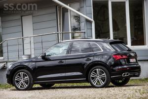 Melns Audi Q5 2020 Tukums, ar dzinēja tilpumu 2.00 L un nobraukumu 199 tūkst. km par 24500 €, foto 4 vietnē AUTOMOTO.COM.LV