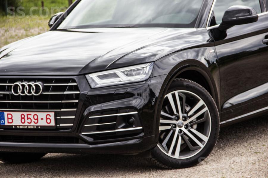 Melns Audi Q5 2020 Tukums, ar dzinēja tilpumu 2.00 L un nobraukumu 199 tūkst. km par 24500 €, foto 8 vietnē AUTOMOTO.COM.LV