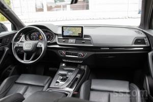 Melns Audi Q5 2020 Tukums, ar dzinēja tilpumu 2.00 L un nobraukumu 199 tūkst. km par 24500 €, foto 11 vietnē AUTOMOTO.COM.LV