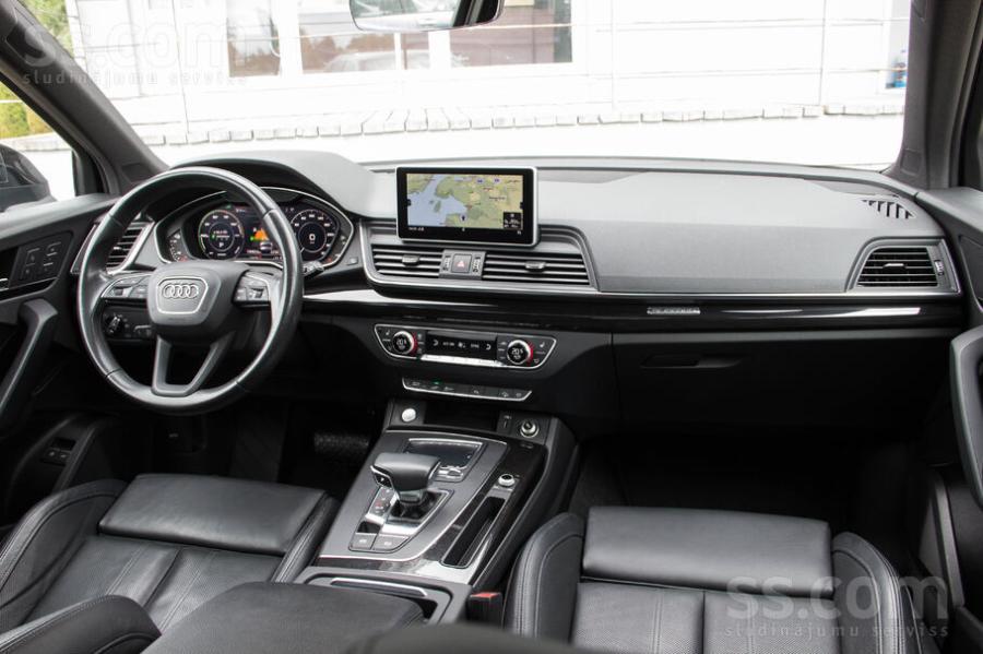 Melns Audi Q5 2020 Tukums, ar dzinēja tilpumu 2.00 L un nobraukumu 199 tūkst. km par 24500 €, foto 11 vietnē AUTOMOTO.COM.LV
