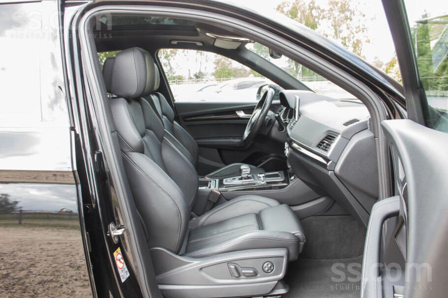 Melns Audi Q5 2020 Tukums, ar dzinēja tilpumu 2.00 L un nobraukumu 199 tūkst. km par 24500 €, foto 12 vietnē AUTOMOTO.COM.LV