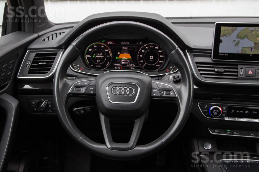 Melns Audi Q5 2020 Tukums, ar dzinēja tilpumu 2.00 L un nobraukumu 199 tūkst. km par 24500 €, foto 16 vietnē AUTOMOTO.COM.LV