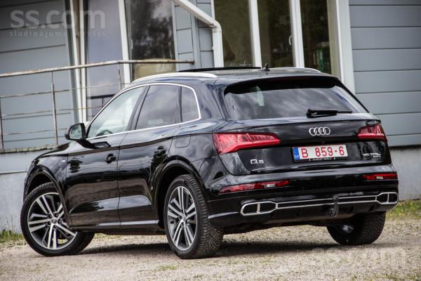 Melns Audi Q5 2020 Tukums, ar dzinēja tilpumu 2.00 L un nobraukumu 199 tūkst. km par 23999 €, foto 4 vietnē AUTOMOTO.COM.LV