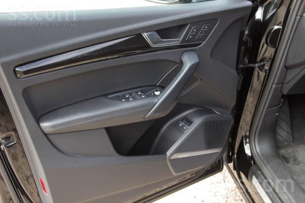 Melns Audi Q5 2020 Tukums, ar dzinēja tilpumu 2.00 L un nobraukumu 199 tūkst. km par 23999 €, foto 8 vietnē AUTOMOTO.COM.LV
