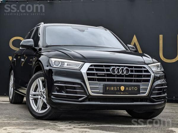 Black Audi Q5 2020 in Tukums, with an engine capacity of 2.00 L and mileage of 185 thousand km for 24990 €, photo 1 on AUTOMOTO.COM.LV