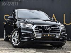 Black Audi Q5 2020 in Tukums, with an engine capacity of 2.00 L and mileage of 185 thousand km for 24990 €, photo  on AUTOMOTO.COM.LV