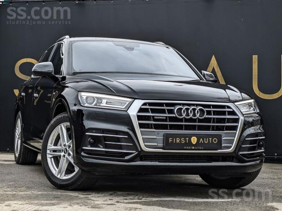 Melns Audi Q5 2020 Tukums, ar dzinēja tilpumu 2.00 L un nobraukumu 185 tūkst. km par 24990 €, foto 1 vietnē AUTOMOTO.COM.LV