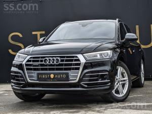Melns Audi Q5 2020 Tukums, ar dzinēja tilpumu 2.00 L un nobraukumu 185 tūkst. km par 24990 €, foto 3 vietnē AUTOMOTO.COM.LV