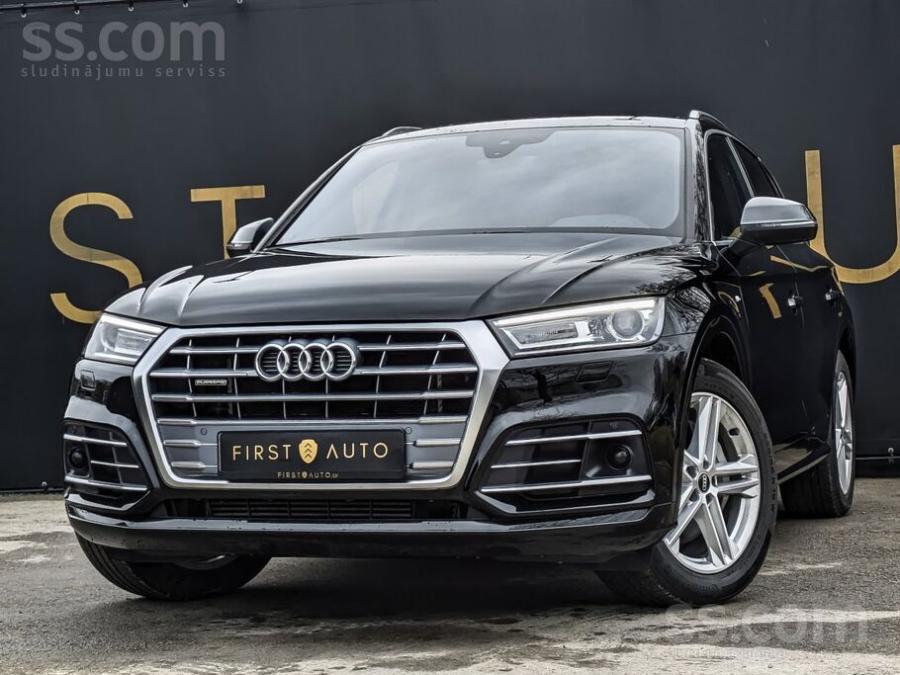 Melns Audi Q5 2020 Tukums, ar dzinēja tilpumu 2.00 L un nobraukumu 185 tūkst. km par 24990 €, foto 3 vietnē AUTOMOTO.COM.LV