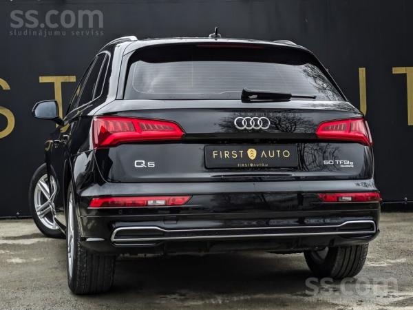 Black Audi Q5 2020 in Tukums, with an engine capacity of 2.00 L and mileage of 185 thousand km for 24990 €, photo 3 on AUTOMOTO.COM.LV