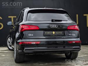 Melns Audi Q5 2020 Tukums, ar dzinēja tilpumu 2.00 L un nobraukumu 185 tūkst. km par 24990 €, foto 4 vietnē AUTOMOTO.COM.LV