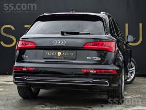 Melns Audi Q5 2020 Tukums, ar dzinēja tilpumu 2.00 L un nobraukumu 185 tūkst. km par 24990 €, foto 5 vietnē AUTOMOTO.COM.LV