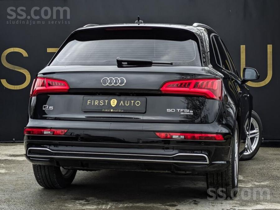 Melns Audi Q5 2020 Tukums, ar dzinēja tilpumu 2.00 L un nobraukumu 185 tūkst. km par 24990 €, foto 5 vietnē AUTOMOTO.COM.LV