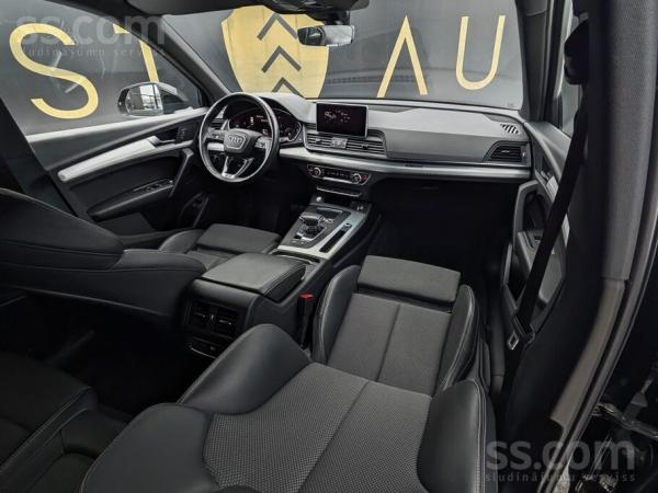 Black Audi Q5 2020 in Tukums, with an engine capacity of 2.00 L and mileage of 185 thousand km for 24990 €, photo 5 on AUTOMOTO.COM.LV