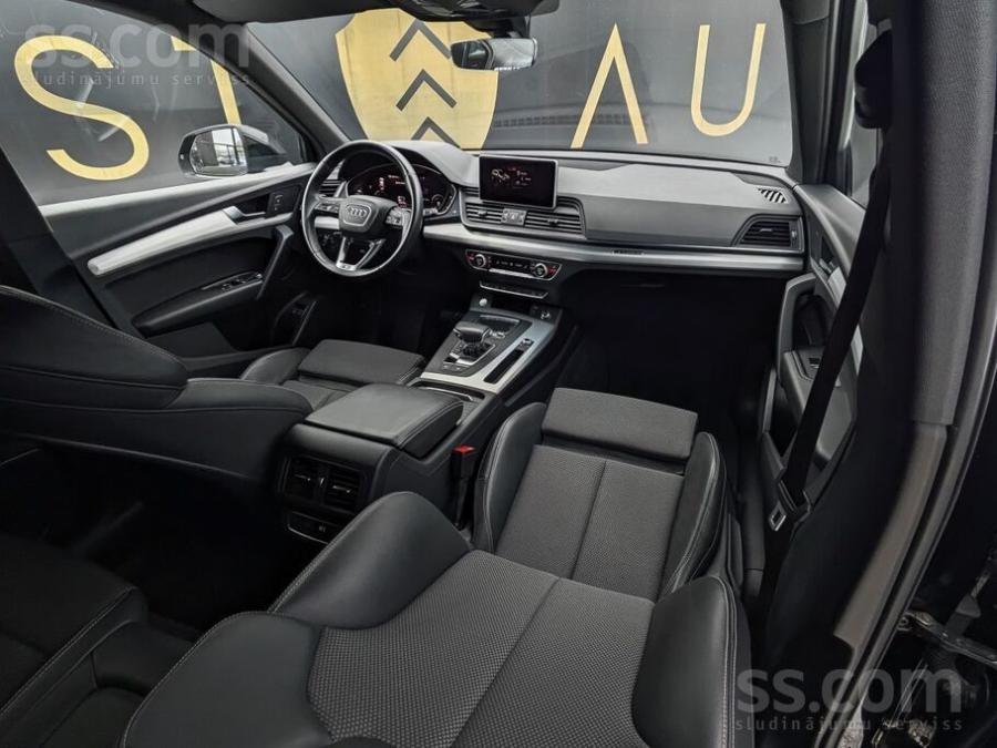Melns Audi Q5 2020 Tukums, ar dzinēja tilpumu 2.00 L un nobraukumu 185 tūkst. km par 24990 €, foto 6 vietnē AUTOMOTO.COM.LV