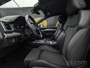 Melns Audi Q5 2020 Tukums, ar dzinēja tilpumu 2.00 L un nobraukumu 185 tūkst. km par 24990 €, foto 7 vietnē AUTOMOTO.COM.LV