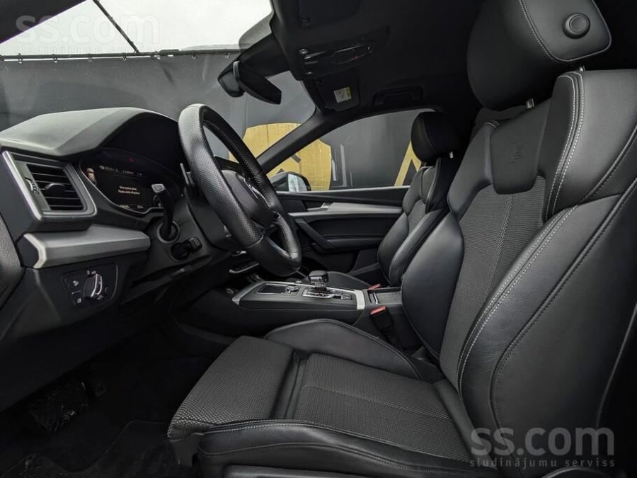 Melns Audi Q5 2020 Tukums, ar dzinēja tilpumu 2.00 L un nobraukumu 185 tūkst. km par 24990 €, foto 7 vietnē AUTOMOTO.COM.LV