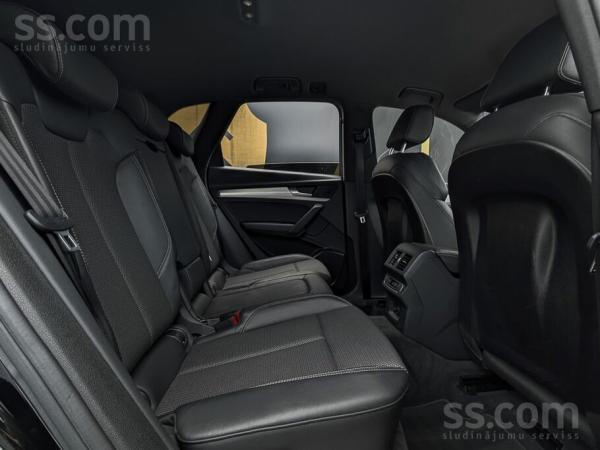 Black Audi Q5 2020 in Tukums, with an engine capacity of 2.00 L and mileage of 185 thousand km for 24990 €, photo 8 on AUTOMOTO.COM.LV