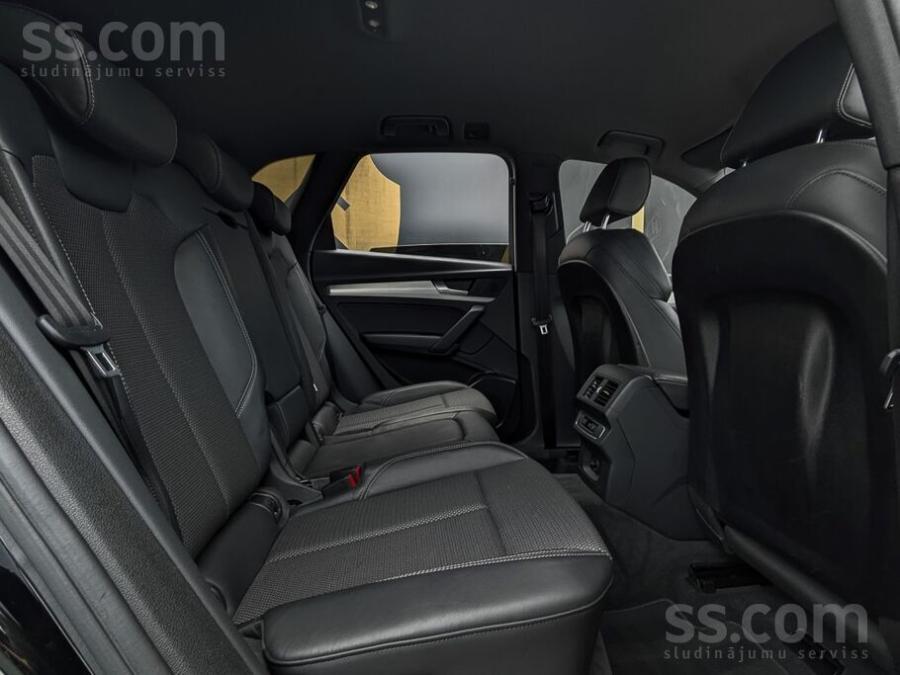 Melns Audi Q5 2020 Tukums, ar dzinēja tilpumu 2.00 L un nobraukumu 185 tūkst. km par 24990 €, foto 9 vietnē AUTOMOTO.COM.LV