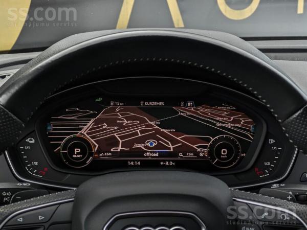 Black Audi Q5 2020 in Tukums, with an engine capacity of 2.00 L and mileage of 185 thousand km for 24990 €, photo 9 on AUTOMOTO.COM.LV