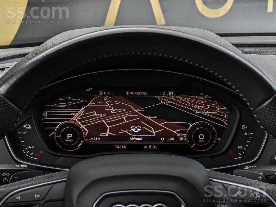 Melns Audi Q5 2020 Tukums, ar dzinēja tilpumu 2.00 L un nobraukumu 185 tūkst. km par 24990 €, foto 10 vietnē AUTOMOTO.COM.LV