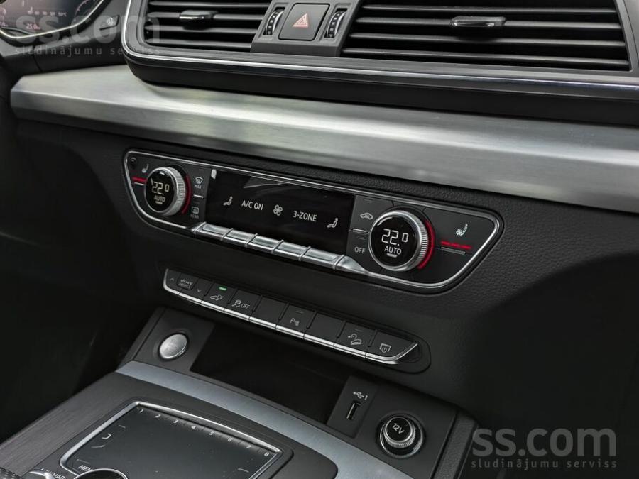 Melns Audi Q5 2020 Tukums, ar dzinēja tilpumu 2.00 L un nobraukumu 185 tūkst. km par 24990 €, foto 12 vietnē AUTOMOTO.COM.LV