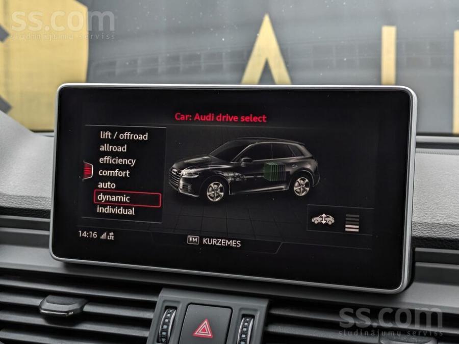 Melns Audi Q5 2020 Tukums, ar dzinēja tilpumu 2.00 L un nobraukumu 185 tūkst. km par 24990 €, foto 18 vietnē AUTOMOTO.COM.LV