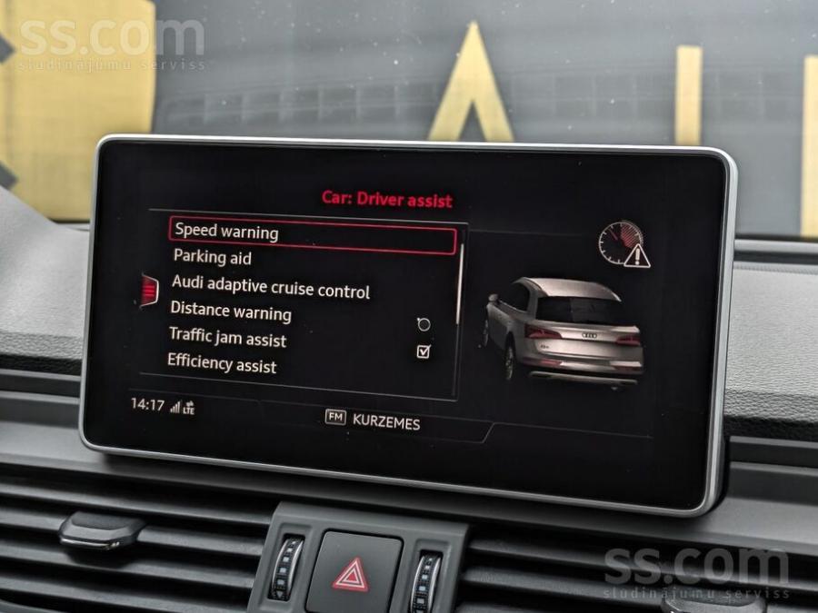 Melns Audi Q5 2020 Tukums, ar dzinēja tilpumu 2.00 L un nobraukumu 185 tūkst. km par 24990 €, foto 22 vietnē AUTOMOTO.COM.LV