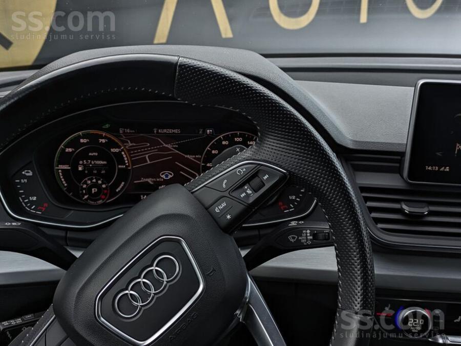 Melns Audi Q5 2020 Tukums, ar dzinēja tilpumu 2.00 L un nobraukumu 185 tūkst. km par 24990 €, foto 23 vietnē AUTOMOTO.COM.LV