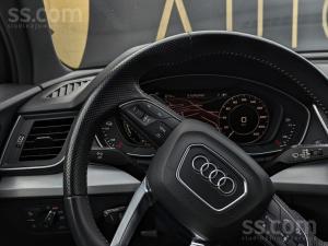 Melns Audi Q5 2020 Tukums, ar dzinēja tilpumu 2.00 L un nobraukumu 185 tūkst. km par 24990 €, foto 24 vietnē AUTOMOTO.COM.LV