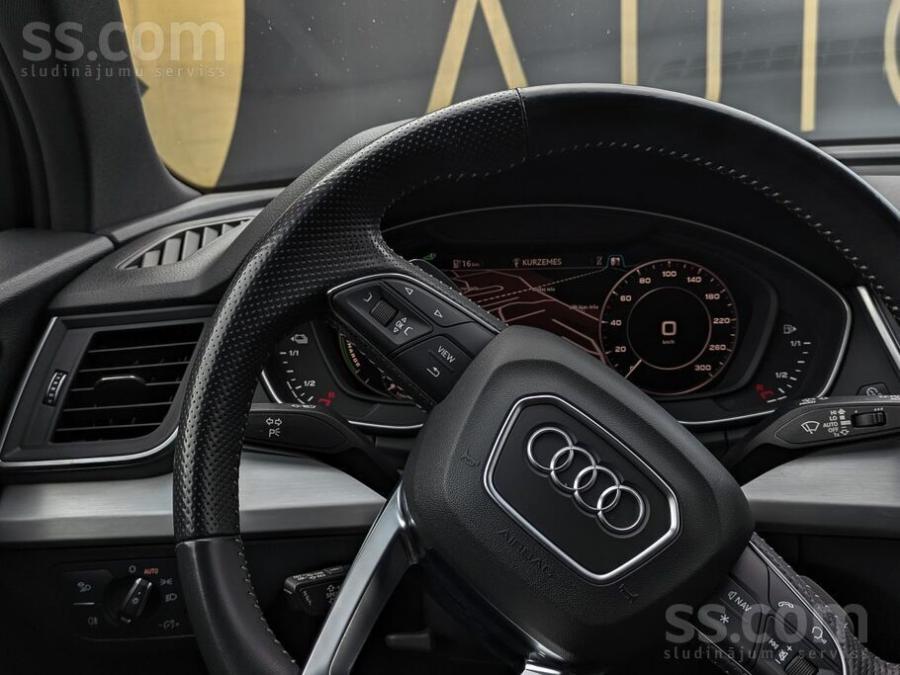 Melns Audi Q5 2020 Tukums, ar dzinēja tilpumu 2.00 L un nobraukumu 185 tūkst. km par 24990 €, foto 24 vietnē AUTOMOTO.COM.LV