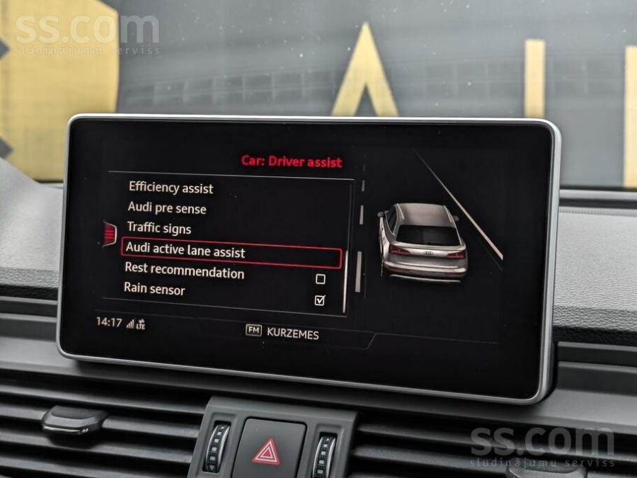 Melns Audi Q5 2020 Tukums, ar dzinēja tilpumu 2.00 L un nobraukumu 185 tūkst. km par 24990 €, foto 25 vietnē AUTOMOTO.COM.LV