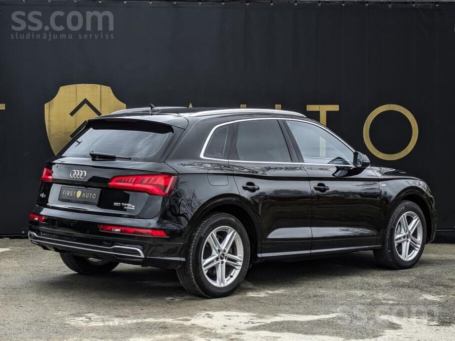 Melns Audi Q5 2020 Tukums, ar dzinēja tilpumu 2.00 L un nobraukumu 185 tūkst. km par 24990 €, foto 31 vietnē AUTOMOTO.COM.LV