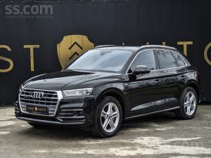 Melns Audi Q5 2020 Tukums, ar dzinēja tilpumu 2.00 L un nobraukumu 185 tūkst. km par 24990 €, foto 32 vietnē AUTOMOTO.COM.LV