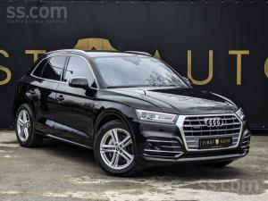 Melns Audi Q5 2020 Tukums, ar dzinēja tilpumu 2.00 L un nobraukumu 185 tūkst. km par 24990 €, foto 33 vietnē AUTOMOTO.COM.LV